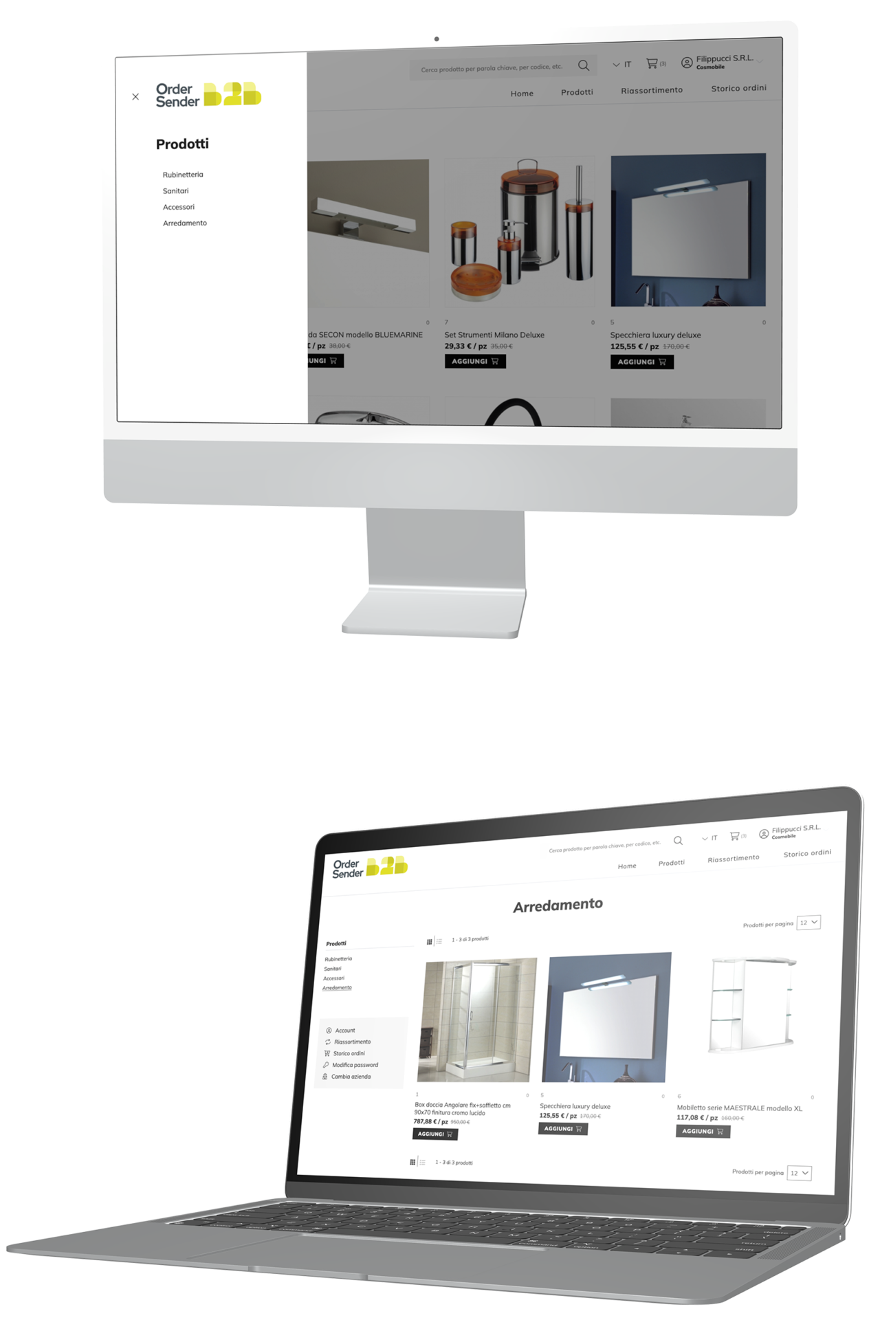B2B Ecommerce - Order Sender