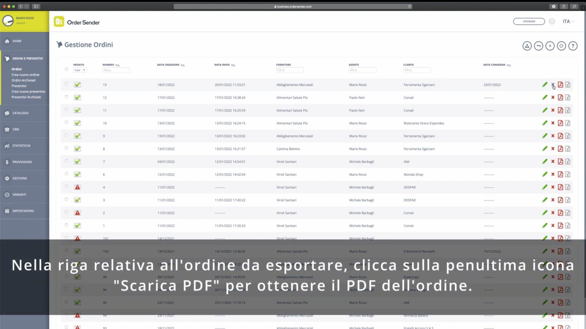 Videotutorial | Order Sender