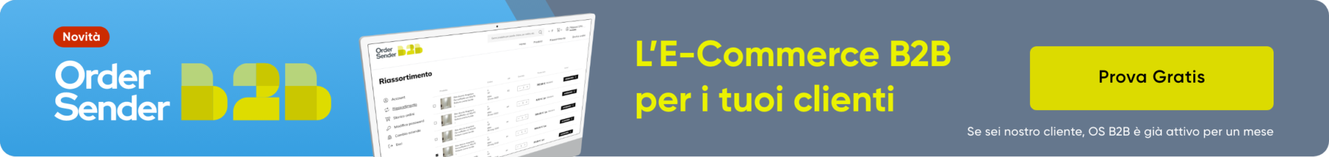 Order Sender | App di Raccolta ordini per Agenti di Commercio