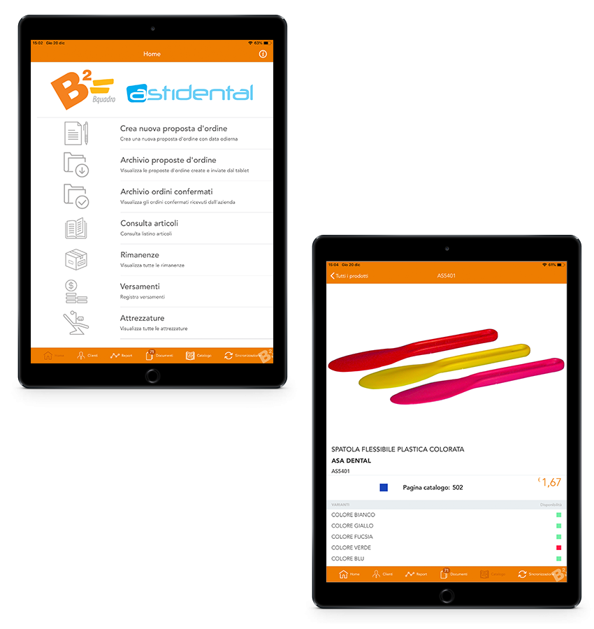 Bquadro | Order Sender