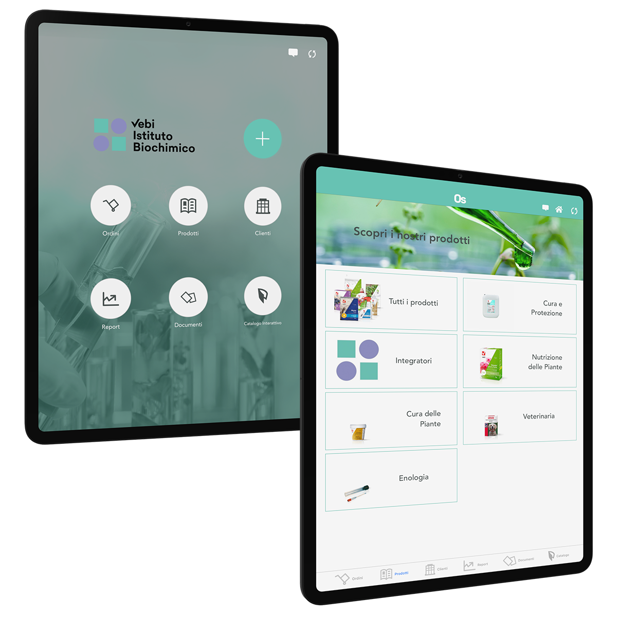 Vebi Istituto Biochimico | Order Sender