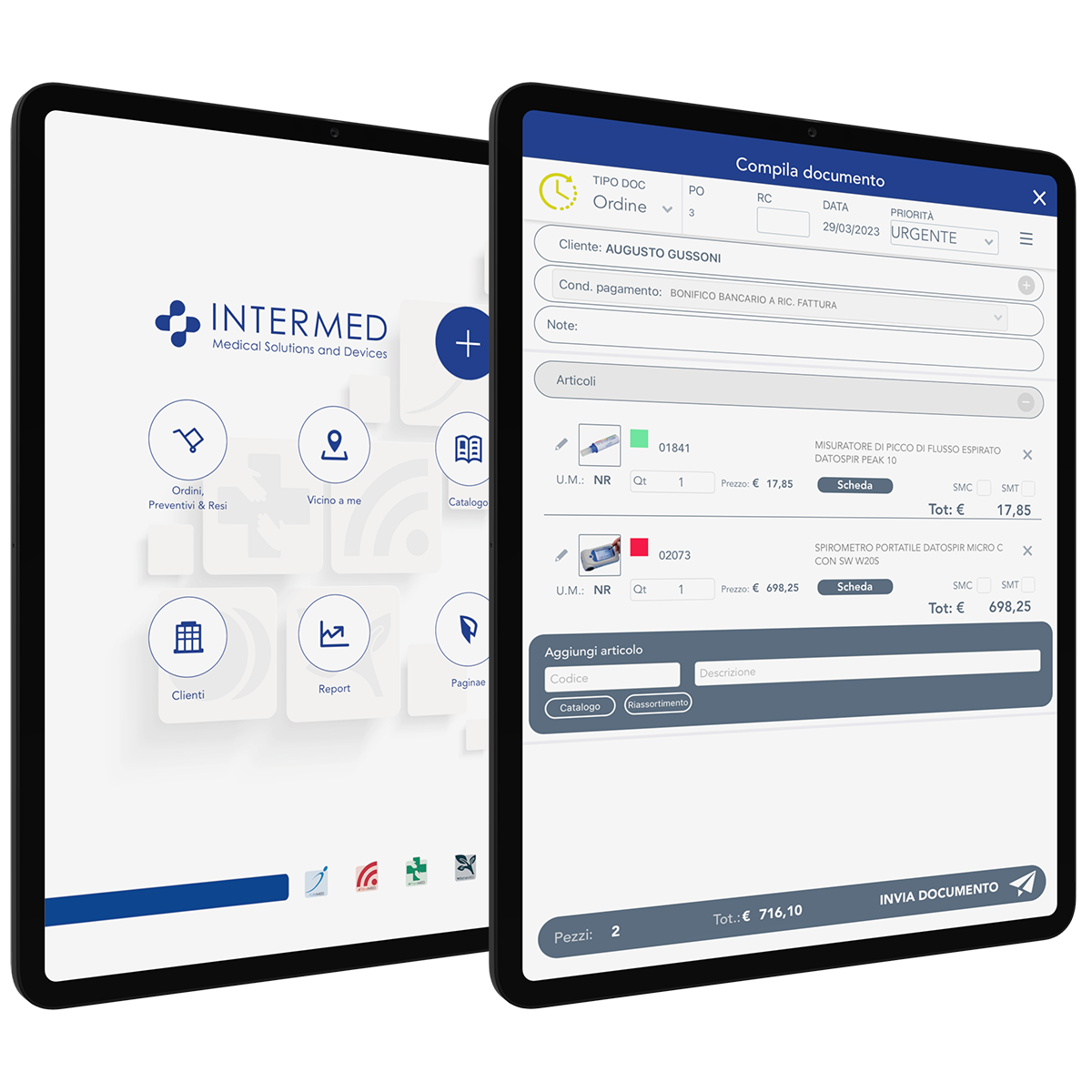 Intermed | Order Sender