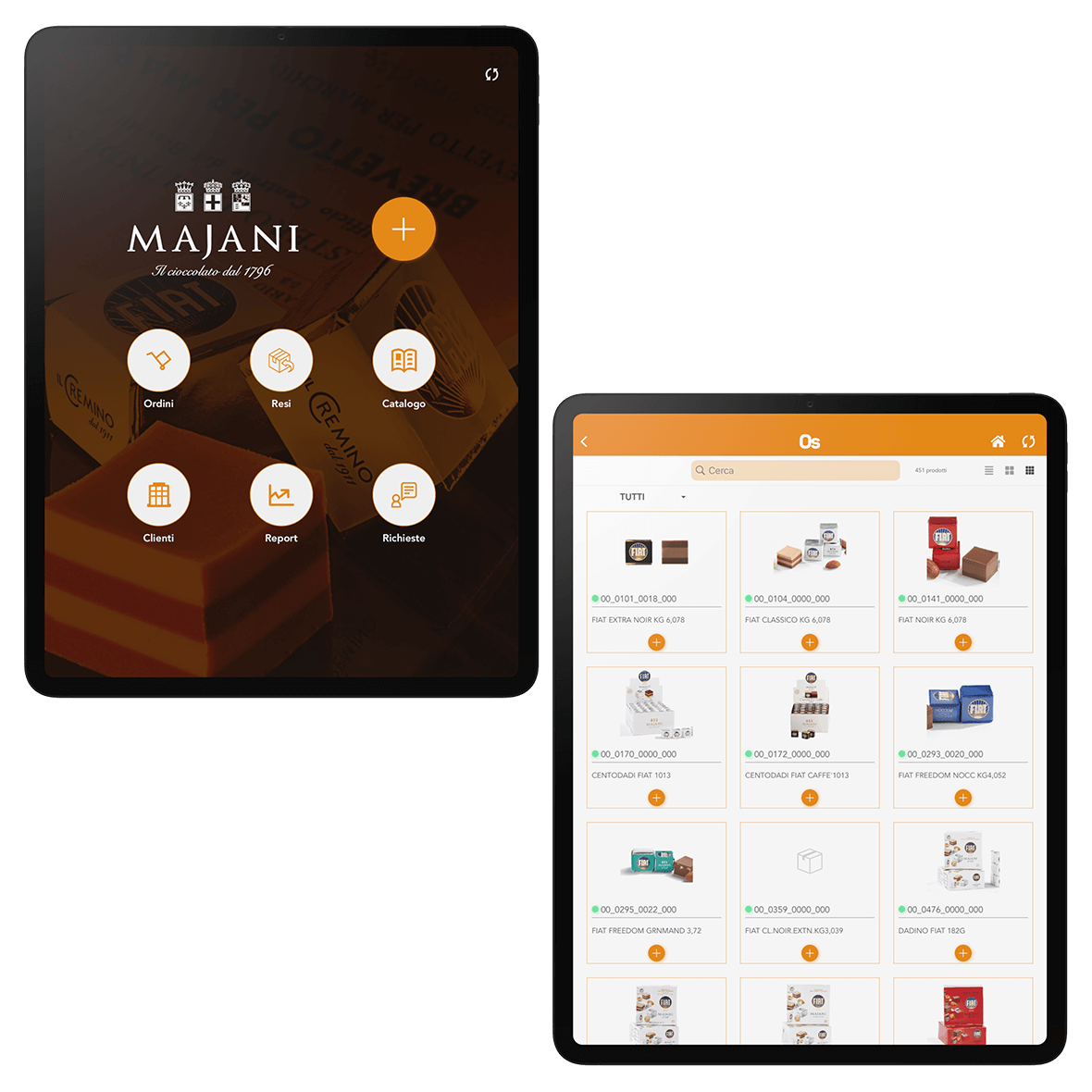 Majani | Order Sender