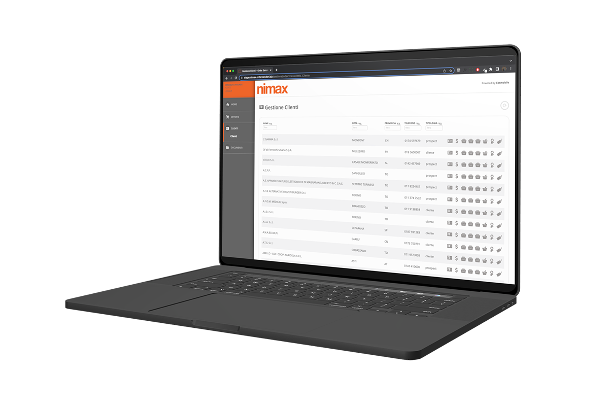 Backoffice | Order Sender