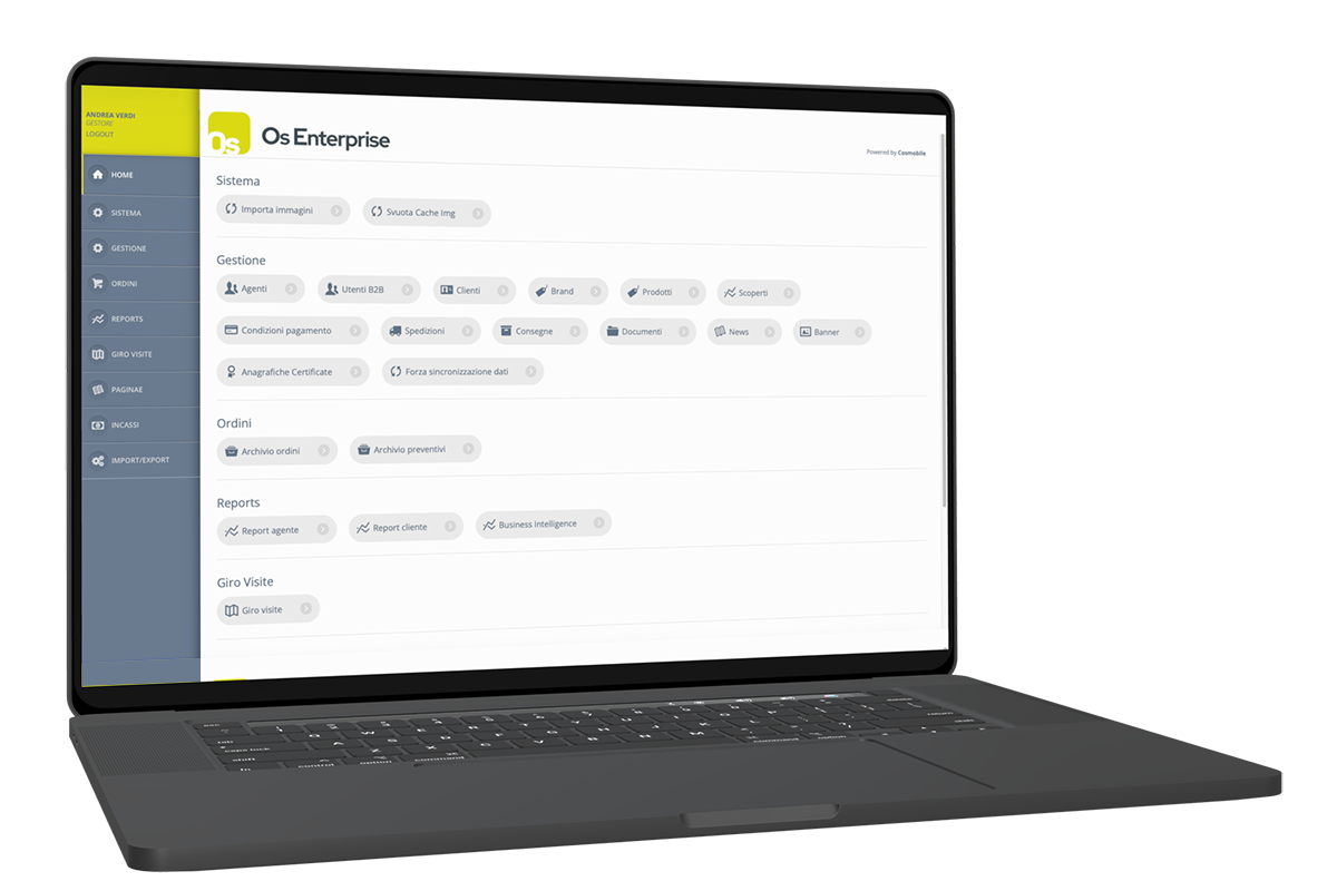 Backoffice | Order Sender