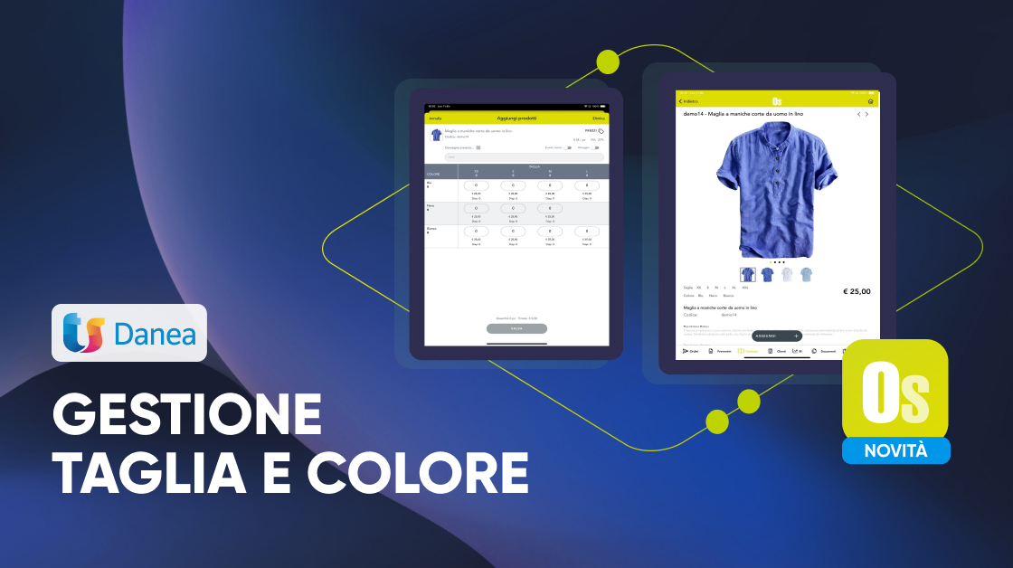 Order Sender e Danea: gestione Taglia e Colore | Order Sender