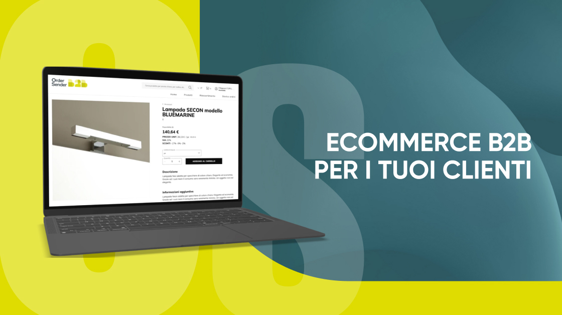 B2B Ecommerce for Customers | Order Sender