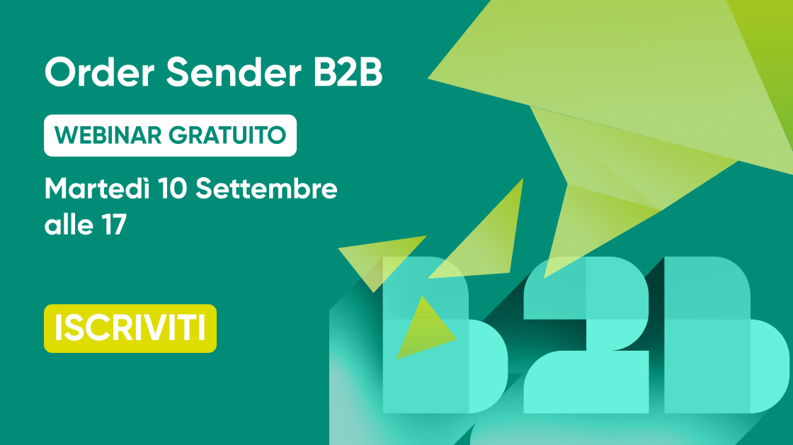 Order Sender B2B Webinar | Order Sender