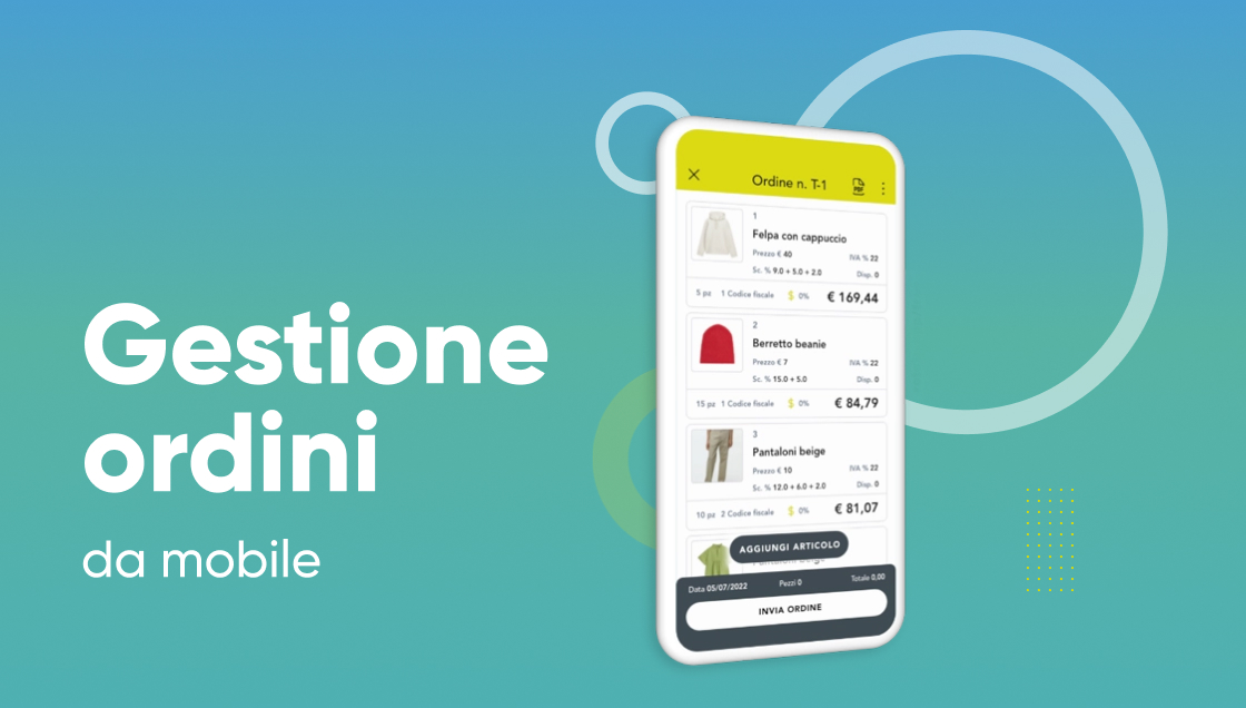 Gestione ordini da mobile: l’efficienza a portata di mano | Order Sender
